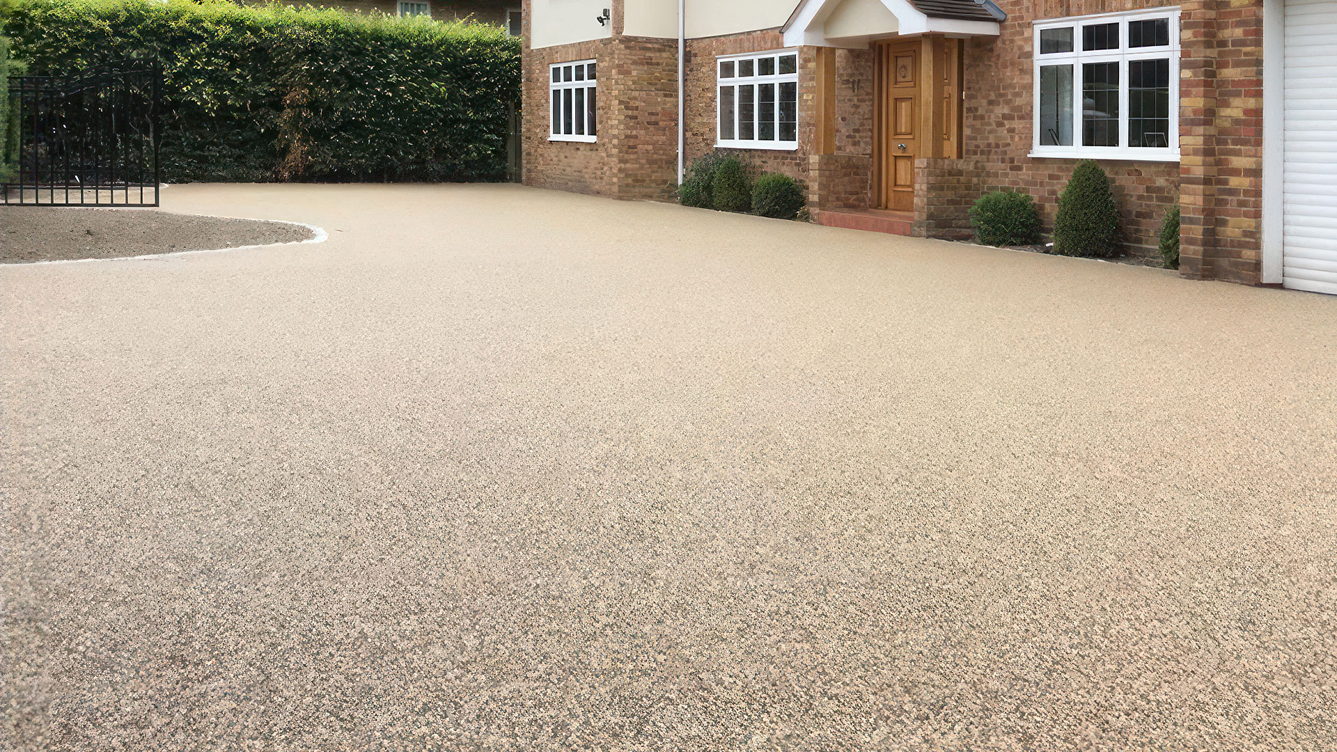 Wentworth Resin Drives: Hampshire, London, Surrey, Berkshire